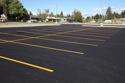 Vivid Precision Parking Lot Striping Solutions